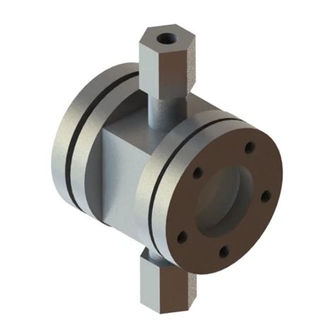 Double Window Sight Glass Visual Flow Indicators Iniflu