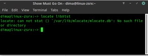 Locate Can Not Stat `varlibmlocatemlocatedb No Such File Or Directory How To