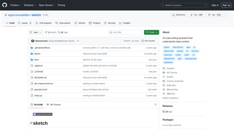 Sketch Ai Assistant For Code In Data Analysis