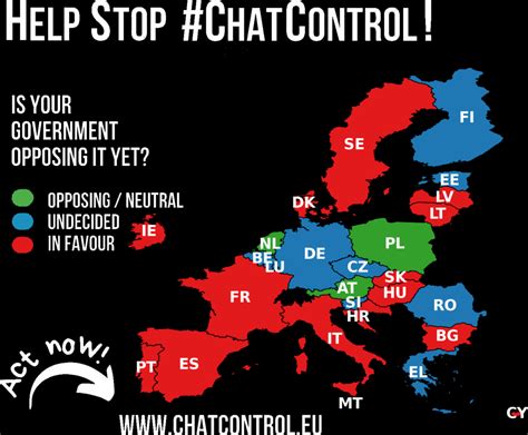 Chatcontrol 2025 Edition In Brief Bert Huberts Writings