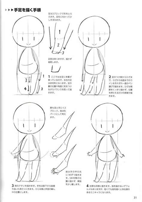 Pin by 梁小柚 on 人物 Anime drawing books Chibi drawings Anime drawings tutorials
