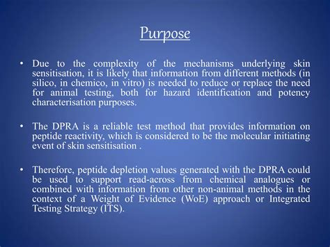 Direct Peptide Reactivity Assaydpra Pptx