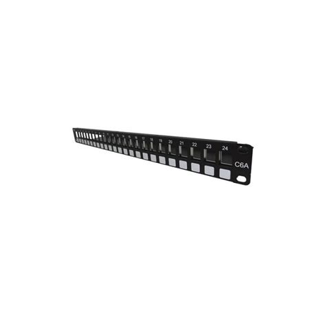 Patch Panel Cat6A De 24 Puertos MODULAR Energy Solutions Group Nexxt Energy