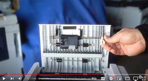 How To Replace Document Feed Rollers On A Xerox Versalink C410 C415 Printer Stp Texas