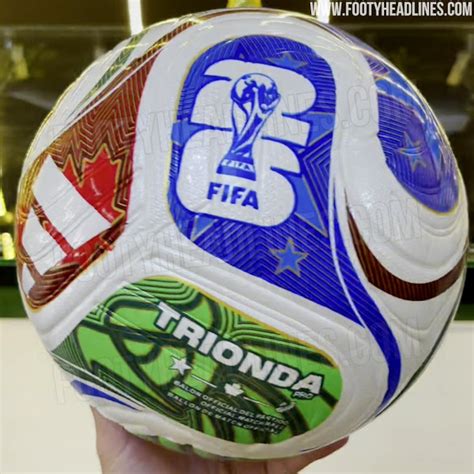 Revelan Nuevas Imágenes Del Balón Oficial Del Mundial 2026 As Usa