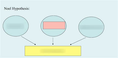 Soc 269 Exam 2 Noel Hypothesis Diagram Quizlet