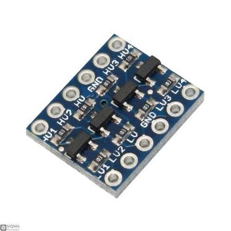 20 PCS BSS138 Bi Directional I2C Interface Logic Level Converter Module 4 Channel