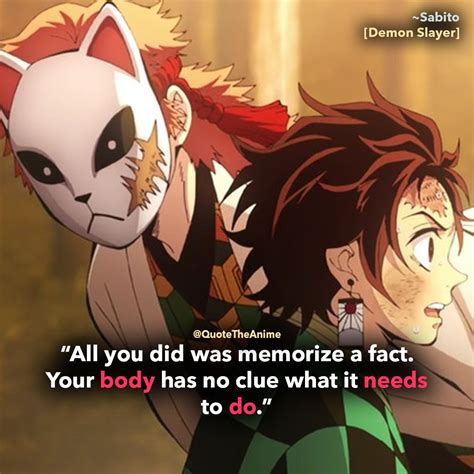 Demon Slayer Kimetsu No Yaiba Quotes To Remember