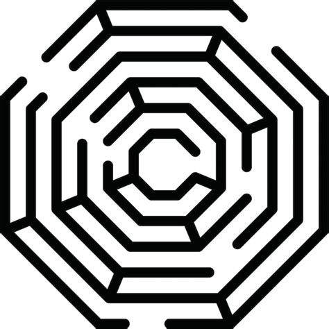 Hexágono En Forma De Clipart Vector Gráfico Abstracto Vector Premium