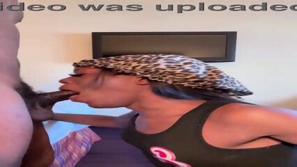 Tierra Completely Drains Long Black Dick