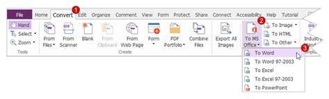 Webaim Foxit And Pdf Accessibility Converting Documents To Pdfs