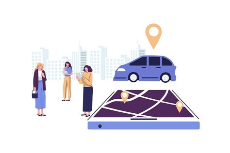 Cartography Display Location On The City Map Navigation In The Smartphone And Tablet Gps