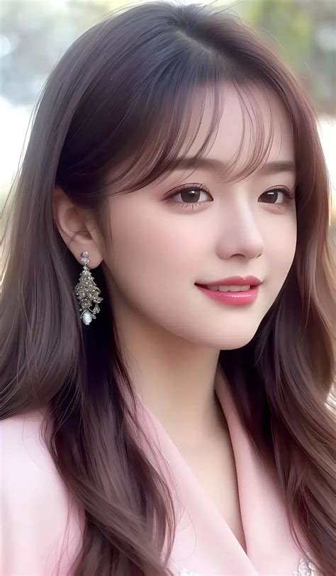 Ai绘画 精致的女孩 今日头条