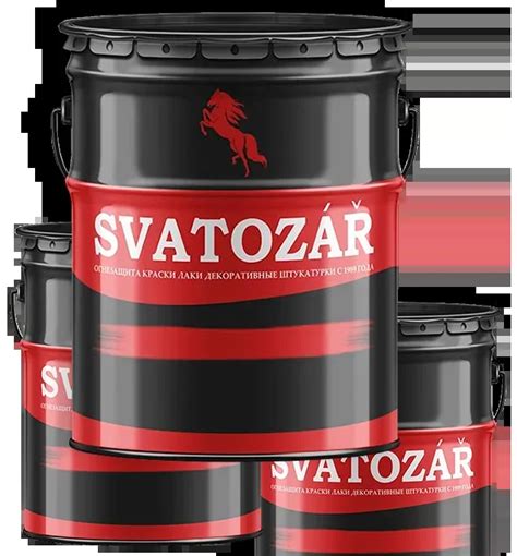 Огнезащитные и огнеупорные краски «Святозар»