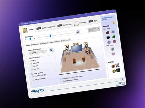 Realtek High Definition Audio Codecs jak zainstalować i skonfigurować sterowniki dla dźwięku