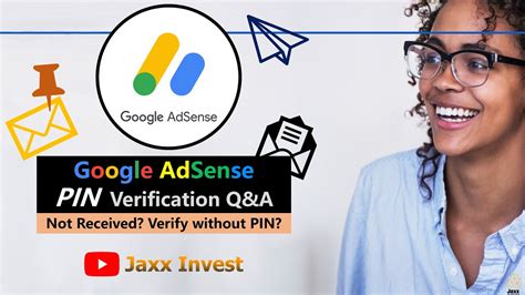 Google AdSense PIN Verification 2021 How To Request AdSense PIN Resend YouTube