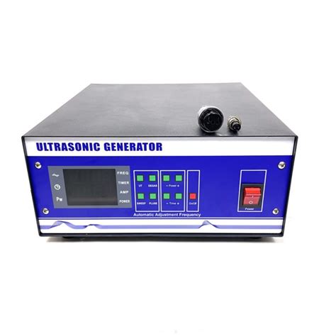 40khz Automatic Sweep Frequency Ultrasonic Washer Generator Ultrasonic
