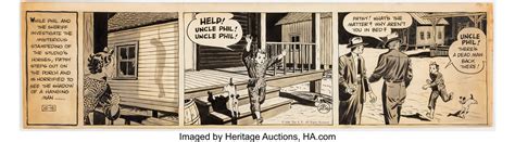 Mel Graff The Adventures Of Patsy Daily Comic Strip Original Art Lot