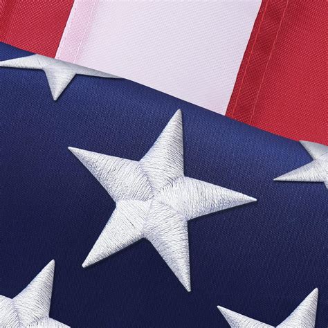 American Flag 4x6 Ft Deluxe Super Tough Series Heavy Duty