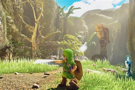 Zelda Ocarina Of Time Remake