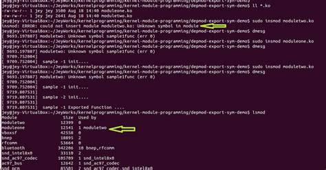 Embedded Linux Linux Kernel Module Programming