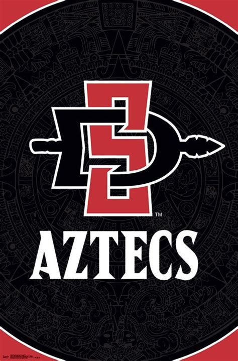 Sdsu Football Logo