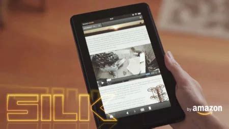 Amazon Silk El Navegador Del Kindle Fire Podría Salir También Para