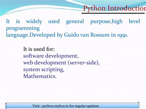 Getting Started With Pythonpdf