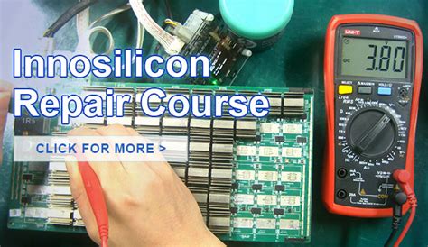 ASIC Miner Repair Course ZMRC