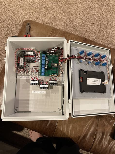 Pool Automation With Esp32 And Arduino › Brandons It Blog