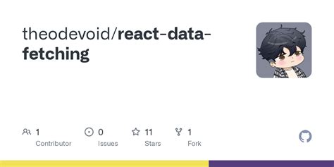 Github Theodevoidreact Data Fetching