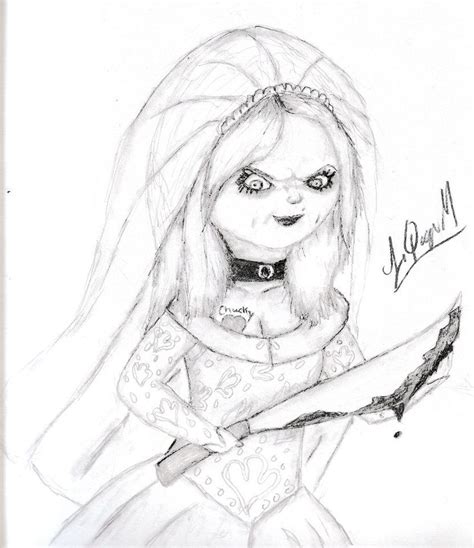 Chucky Coloring Pages