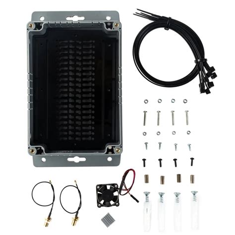 Sixfab Indoor Project Enclosure For Raspberry Pi Sixfab