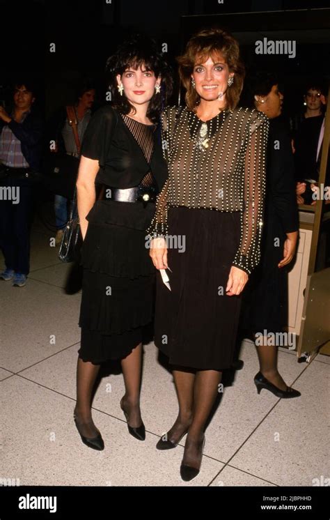 Linda Gray And Daughter Kehly Thrasher Circa 1980s Credit Ralph