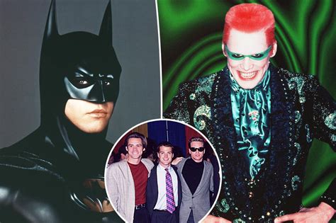 Jim Carrey Remembers Val Kilmers ‘grace And ‘courage After ‘batman