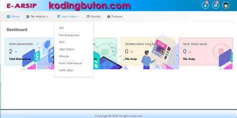 Source Code Aplikasi Arsip Digital E Arsip Untuk Perbendaharaan Keuangan