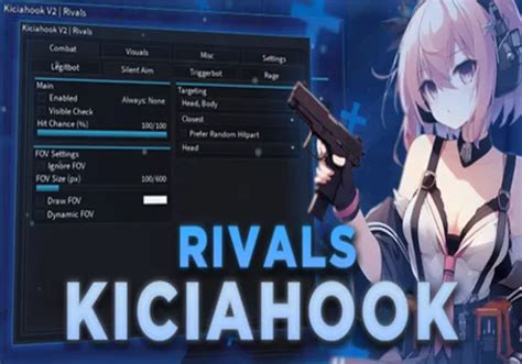 Rivals Scripts Aimbot No Key August 2025 Roblox Scripter