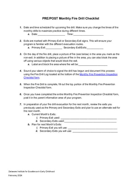 Fillable Online 46 Cfr Part 109 Subpart B Tests Drills And Inspections Fax Email Print