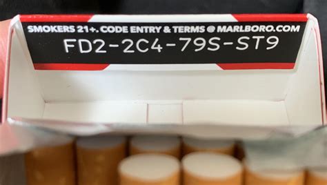 Free Marlboro Code For Whoever Nabs It First Rcigarettes