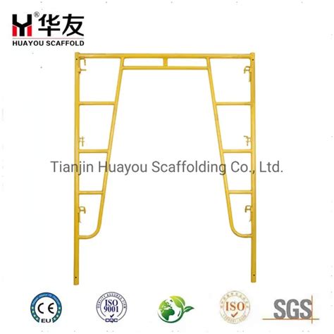 Walkthrough Walk Thru Frame Scaffolding System Scaffolding With