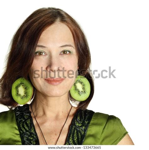 Smiling Mature Woman Portrait Stock Photo Shutterstock