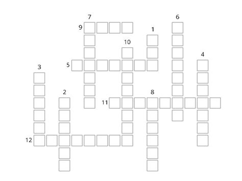 Intermediate Crossword