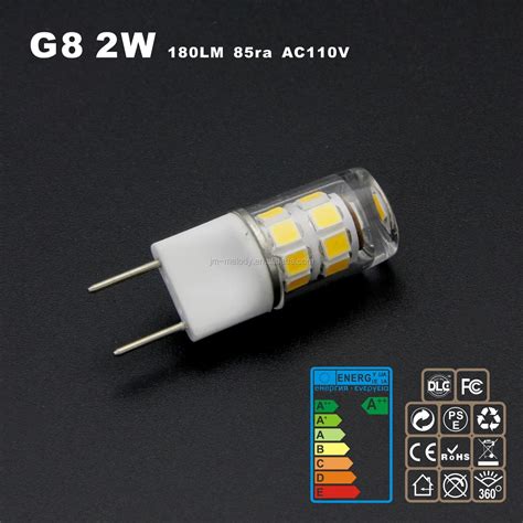 2w G8 Gy86 G4 Led Light Lamp Led Light Bulb G8 Led Bulb Gy86 Led Lamp Gy86 Led Light Ac 120v