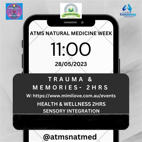 Recorded Practitioner Level 4 Health And Wellness Webinar Sensory Integrations Mimi Love