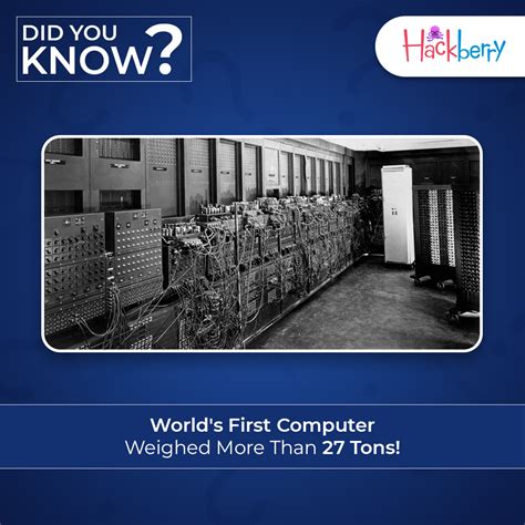 Hackberry Eniac Electronic Numerical Integrator And Facebook