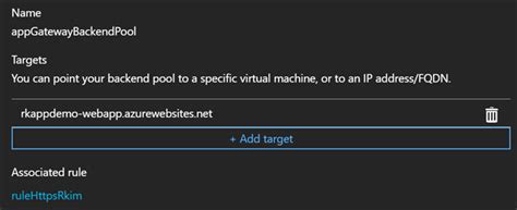 Protecting Azure App Service With Azure Application Gateway Part Configuration Roy Kim On