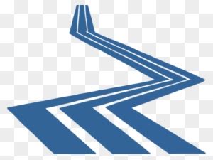 Clipart Of Zig Zag Street Zigzag Road Pencil And In Zigzag Road Clipart Full Size PNG