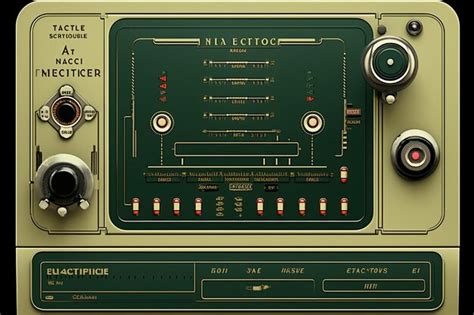 Machine Ethics Simulator Interface Premium Ai Generated Image