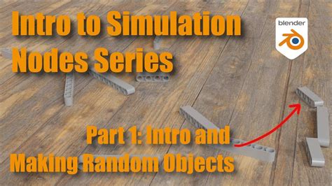 Intro To Simulation Nodes Part 1 Basics And Making Random Objects Blendernation Bazaar