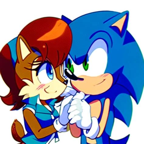 Sally Acorn And Sonic Dating By Mechtail74 On Deviantart